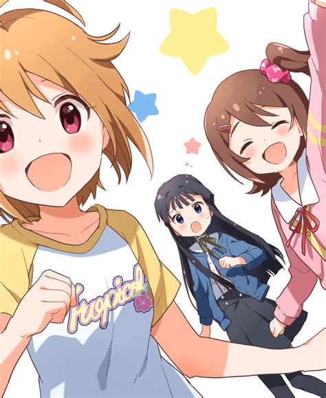 Ibuki Tsubasa Mogami Shizuka And Kasuga Mirai Idolmaster And 2 More
