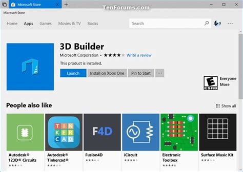 Reinstall And Re Register Apps In Windows 10 Tutorials