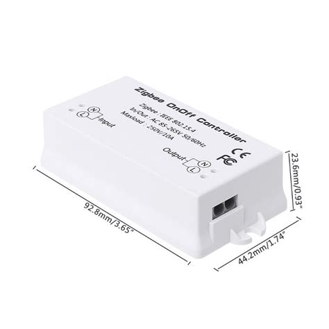 Zigbee Interrupteur Intelligent Avec Commande Ma Grandado