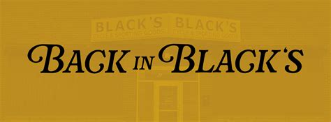 Back In Blacks Dauphin Dauphin Mb