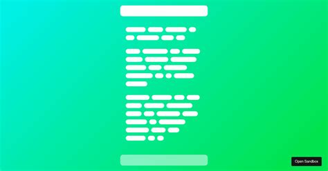 Accordian Codesandbox