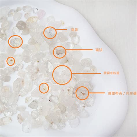 福利品微瑕疵消磁白水晶 好飾研究室 Goodthinglab