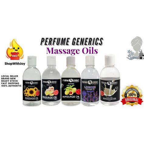 【shopwithjoy】pg Massage Oil 410ml Perfume Generics Pg Minyak Urut