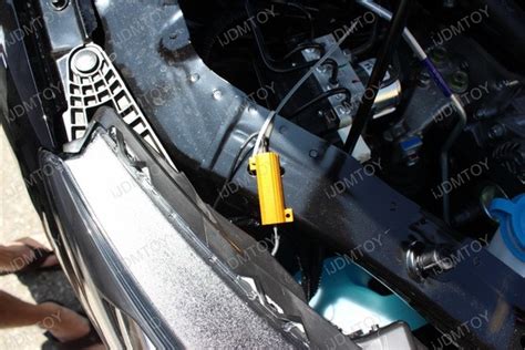 How To Install W Ohm Load Resistor For LED Turn Signal Lights