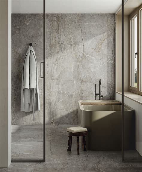 Silver Root Classy Porcelain Stoneware For Unique Spaces Fiandre