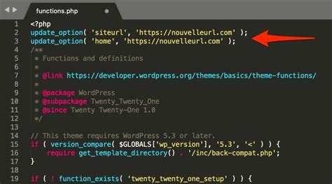 Comment changer l d un site WordPress 5 méthodes