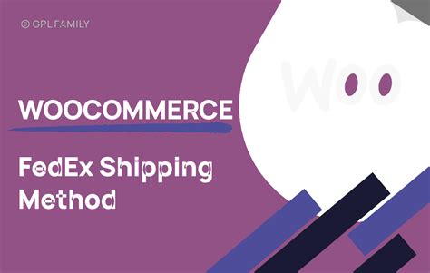 Download Fedex Shipping Method For Woocommerce V445