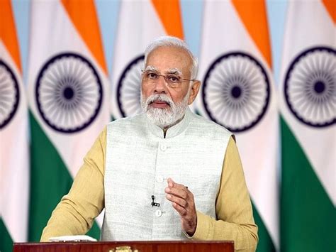 Pm Modi Hails Strengthening Of Rail Connectivity Infrastructure In