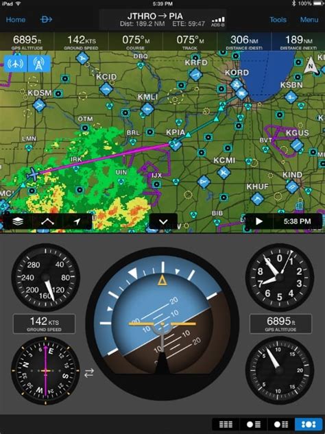 Garmin Pilot Adds Attitude Display Camera Support And More Ipad Pilot News