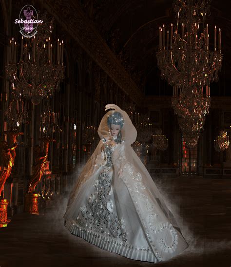 Marie Antoinettes Ghost Dutch Fashion Doll World