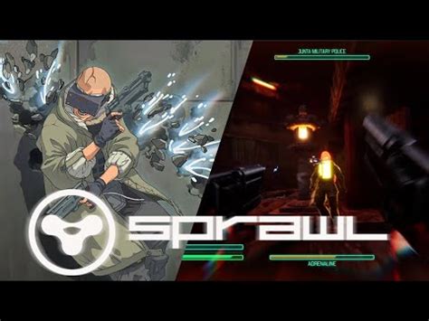 Sprawl A Dystopian Sci Fi FPS YouTube