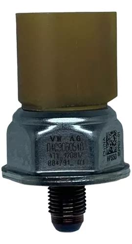 Sensor Pressao Combustivel Vw Virtus T Cross 04c906054b Parcelamento