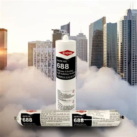 Dowsil 688 Glazing Cladding Sealant At ₹ 440bottle Dow Corning