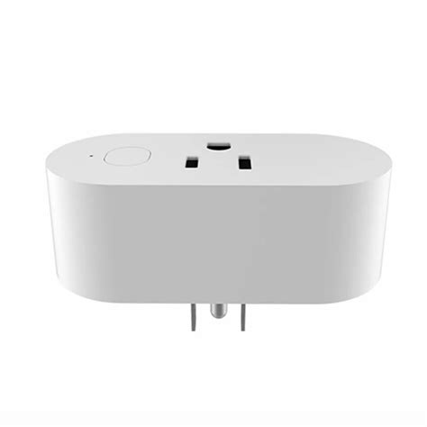 Mini Smart WiFi Smart Remote Control Switch Power Socket US Plug Smart Sockets Outlet Work For