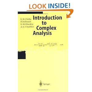 Several Complex Variables 01 Introduction To Complex Analysis