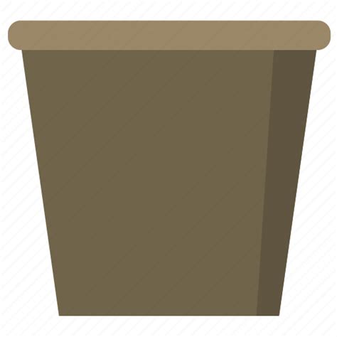Plant Pot Green Nature Leaf Icon Download On Iconfinder