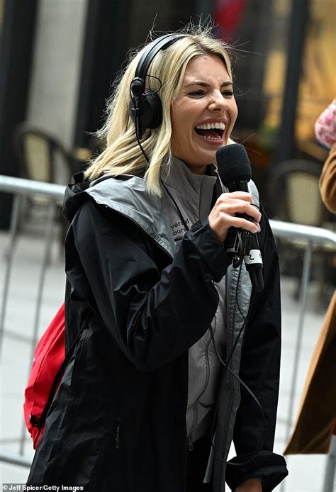 Mollie King Is Supported By Fiancé Stuart Broad And Daughter Annabella