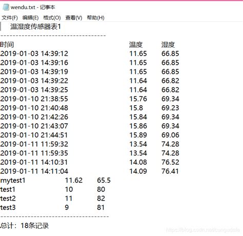 Python温湿度传感器应用（一）获取传值、传入本地数据库利用python读取温度传感器数据保存至数据库 Csdn博客