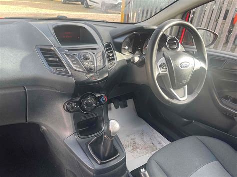 Used 2011 Ford Fiesta Van 14 Tdci Car Derived Van 3dr Diesel Manual