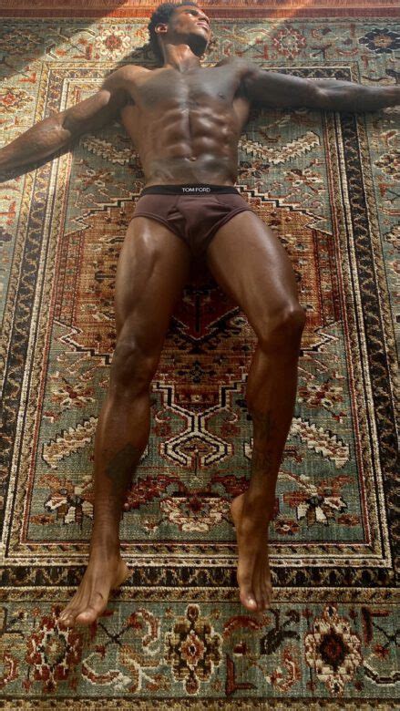 OMG He S Naked Fashion Model Quinten Barnard OMG BLOG
