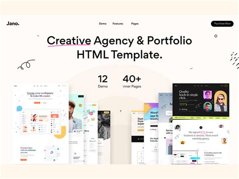 Jano Multipurpose React Nextjs Template By Ib Themes On Dribbble