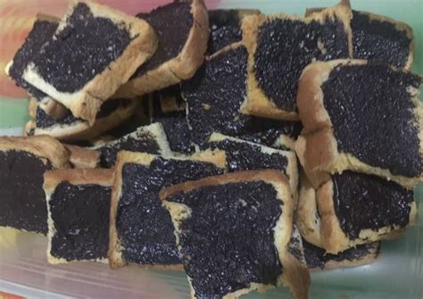 Resep Roti Coklat Panggang Simple Oleh Priscilla Agnes Lamidja Cookpad