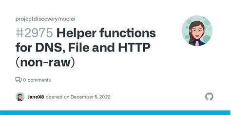 Helper Functions For Dns File And Non Raw · Issue 2975