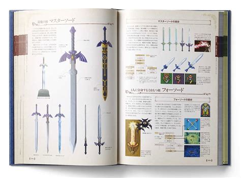 ゼルダの伝説ブレスオブザワイルド ハイラルグラフィック ハイラルヒストリア