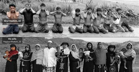 7 Myanmar Soldiers Sentenced To 10 Years For Rohingya Massacre Asia