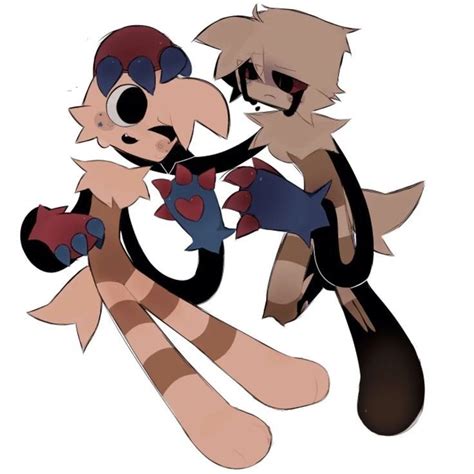 Goob X Goob Twested в 2025 г Милые рисунки Иллюстрации клоунов Милые каракули