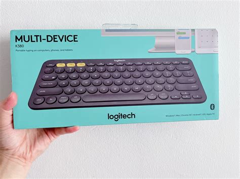 Logitech K380 Bluetooth Keyboard Computers And Tech Parts And Accessories Computer Keyboard On