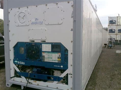 40′ Hi Cube Refrigerated Container Tsi Containers