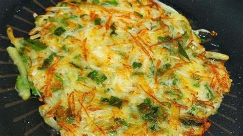 팽이버섯 감자 이렇게 드셔보세요 팽이버섯 감자전 맛있게 만드는 방법 감자요리 팽이버섯요리 팽이버섯 감자전요리 전요리 밑반찬요리
