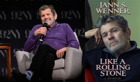 Rolling Stone Co Founder Jann Wenner Writes About Music And Life In New
