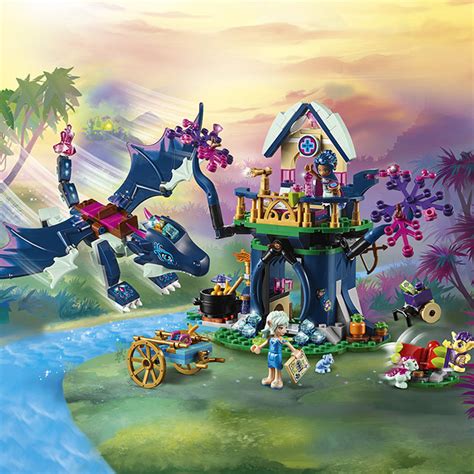 Lego Elves Rosalyns Healing Hideout Fat Brain Toys