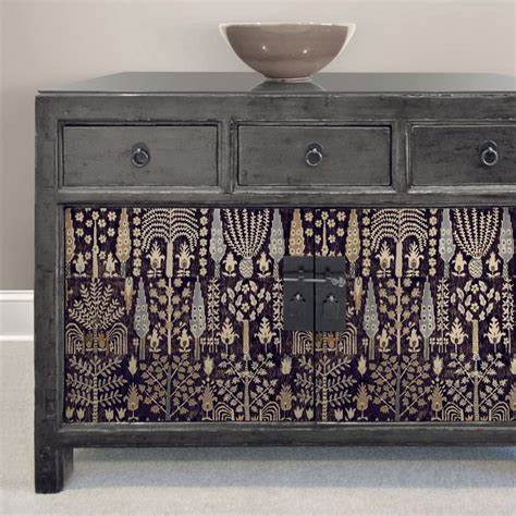 Persian Ikat Scandinavian Peel And Stick Wallpaper In 2022 Peel And