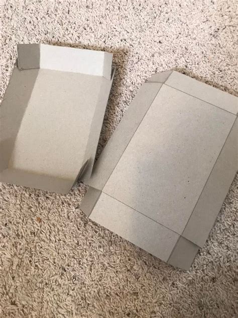 I Made My Own Prototype Boxes To Send To Previewers Step By Step With