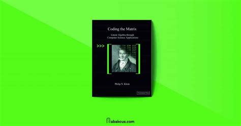 Coding The Matrix Math Books Abakcus