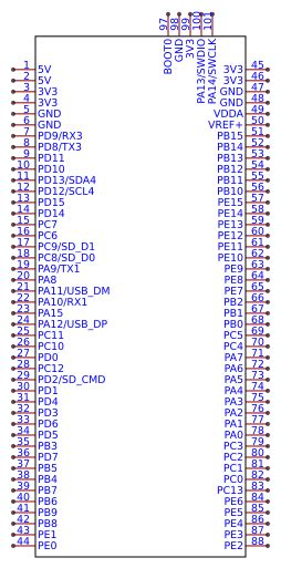 Devebox Stm32h743vi Resources Easyeda