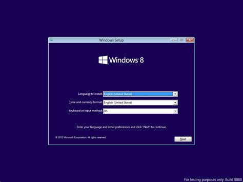 Windows 8 Build 8888 Win8 Gdr Soc Intel Rejected Rtm Candidate