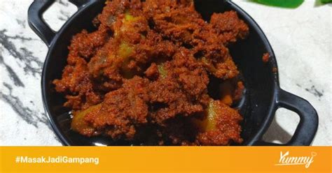 Resep Rendang Kentang Ayam Sederhana Rumahan Di Yummy App
