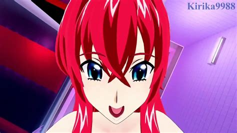 Rias Gremory And Xenovia Quarta Intense Sex Highschool Dxd Hentai