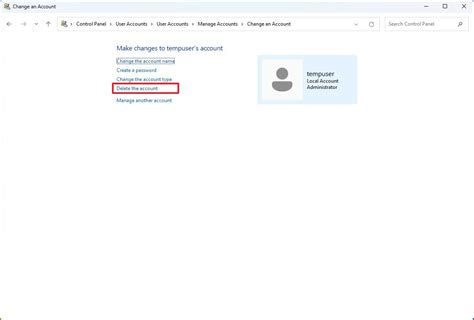 How To Delete An Account On Windows Windows Central