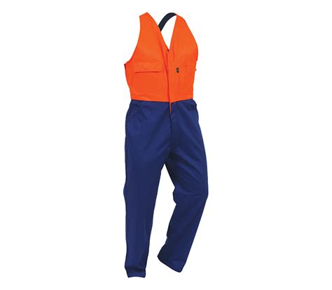 Hi Viz Overalls All Guard Safety