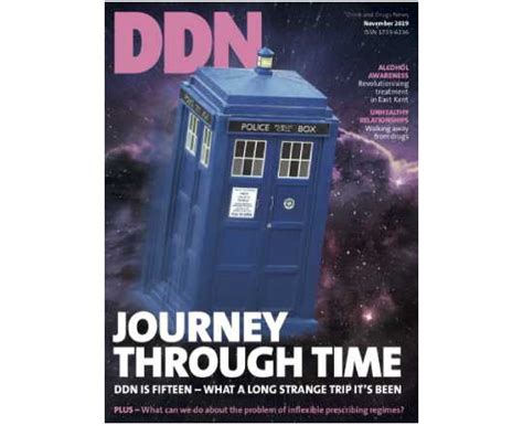 Ddn Magazine November 2019 Drink And Drugs News