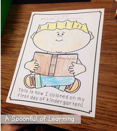 First Week Of School Freebies A Spoonful Of Learning