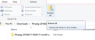 How To Install And Use FFmpeg On Windows