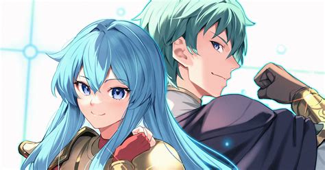 ファイアーエムブレム 【fe】エイリーク＆エフラム【聖魔の光石】 中林ずんのイラスト Pixiv
