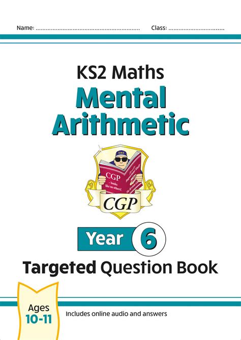 Ks2 Maths Year 6 Mental Arithmetic Targeted Question Book Includes