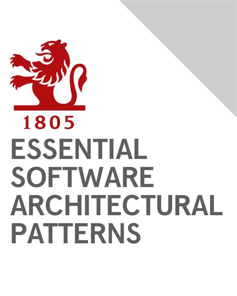 daniel pyld on linkedin essential software architectural patterns 1